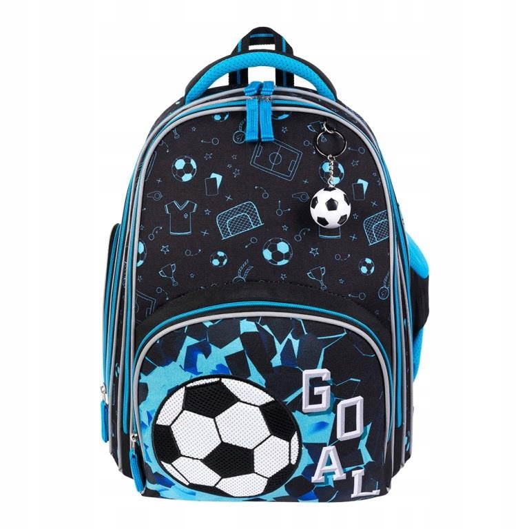 Školský batoh - Little Backpack St.right Premium Ball #3071 *22